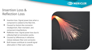 Fiber Optic Wavelength Division Multiplexing Training - Mericler 2024.pptx