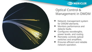Fiber Optic Wavelength Division Multiplexing Training - Mericler 2024.pptx