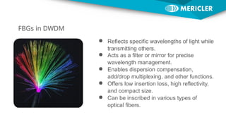 Fiber Optic Wavelength Division Multiplexing Training - Mericler 2024.pptx