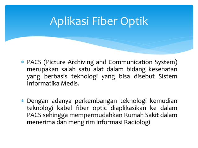 Fiber optik | PPT