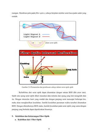 Fiber optik instrumen | PDF