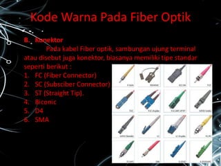 Fiber optik | PPTX