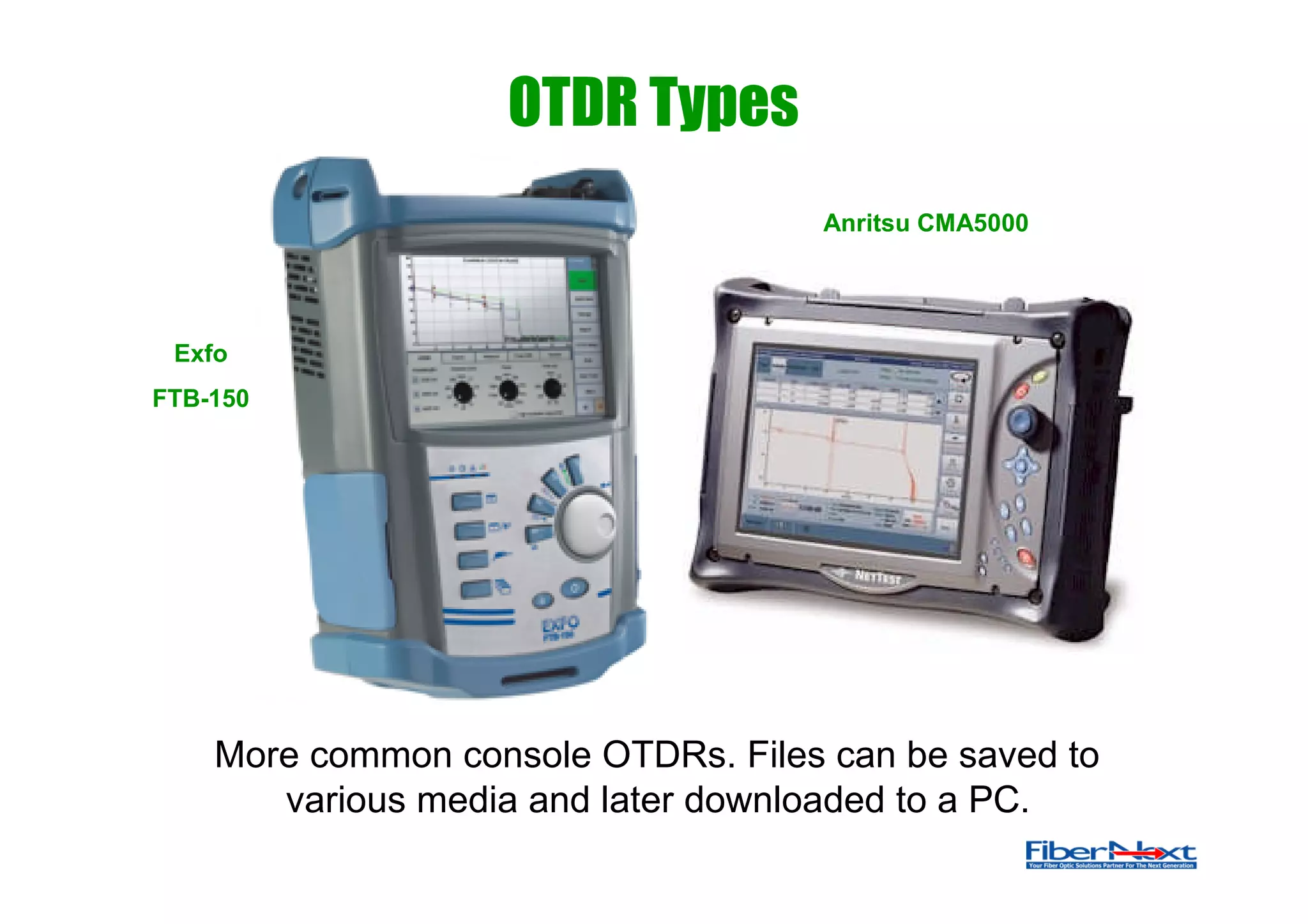 Fiber otdr testing | PDF