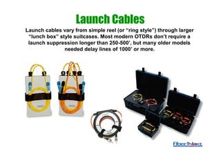 Fiber otdr testing | PDF