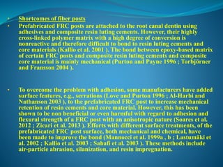 Fiber post | PPTX