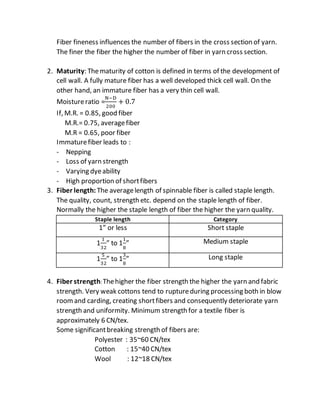 Fiber properties | DOCX