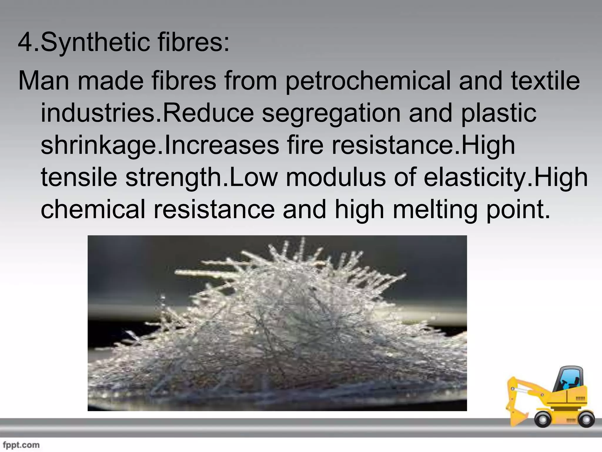 Fiber Reinforced Self Compacting Concrete Ppt