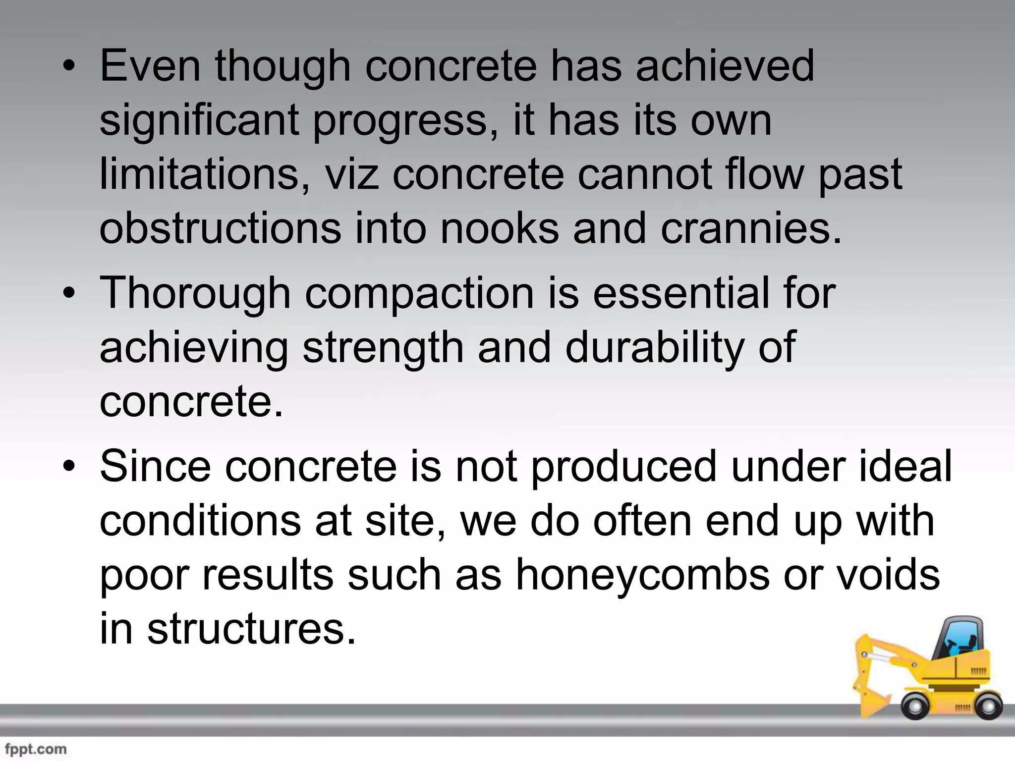 Fiber Reinforced Self Compacting Concrete Ppt