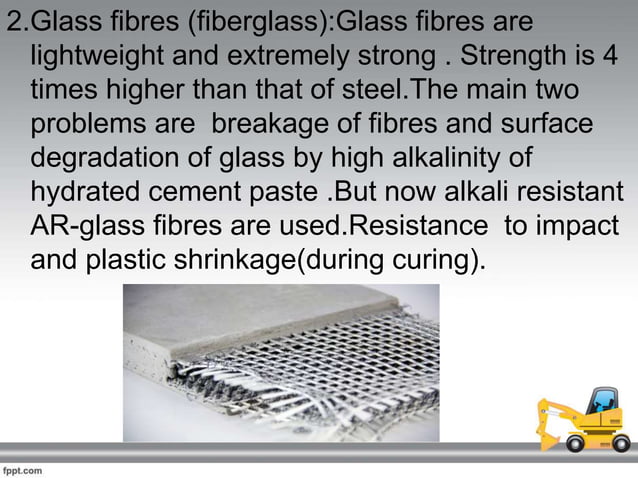 Fiber reinforced self compacting concrete | PPT