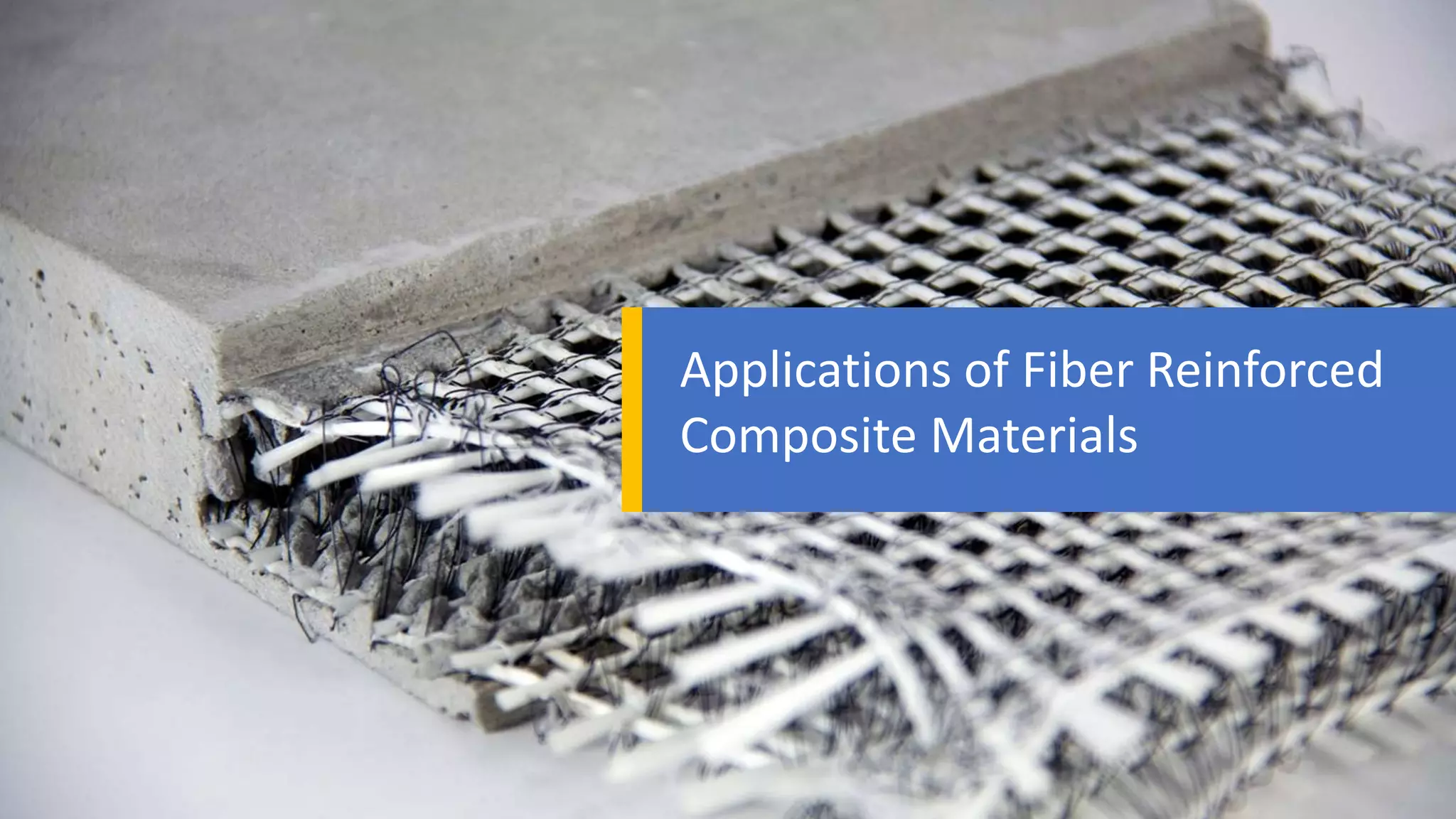 Fiber reinforced composite materials | PPTX