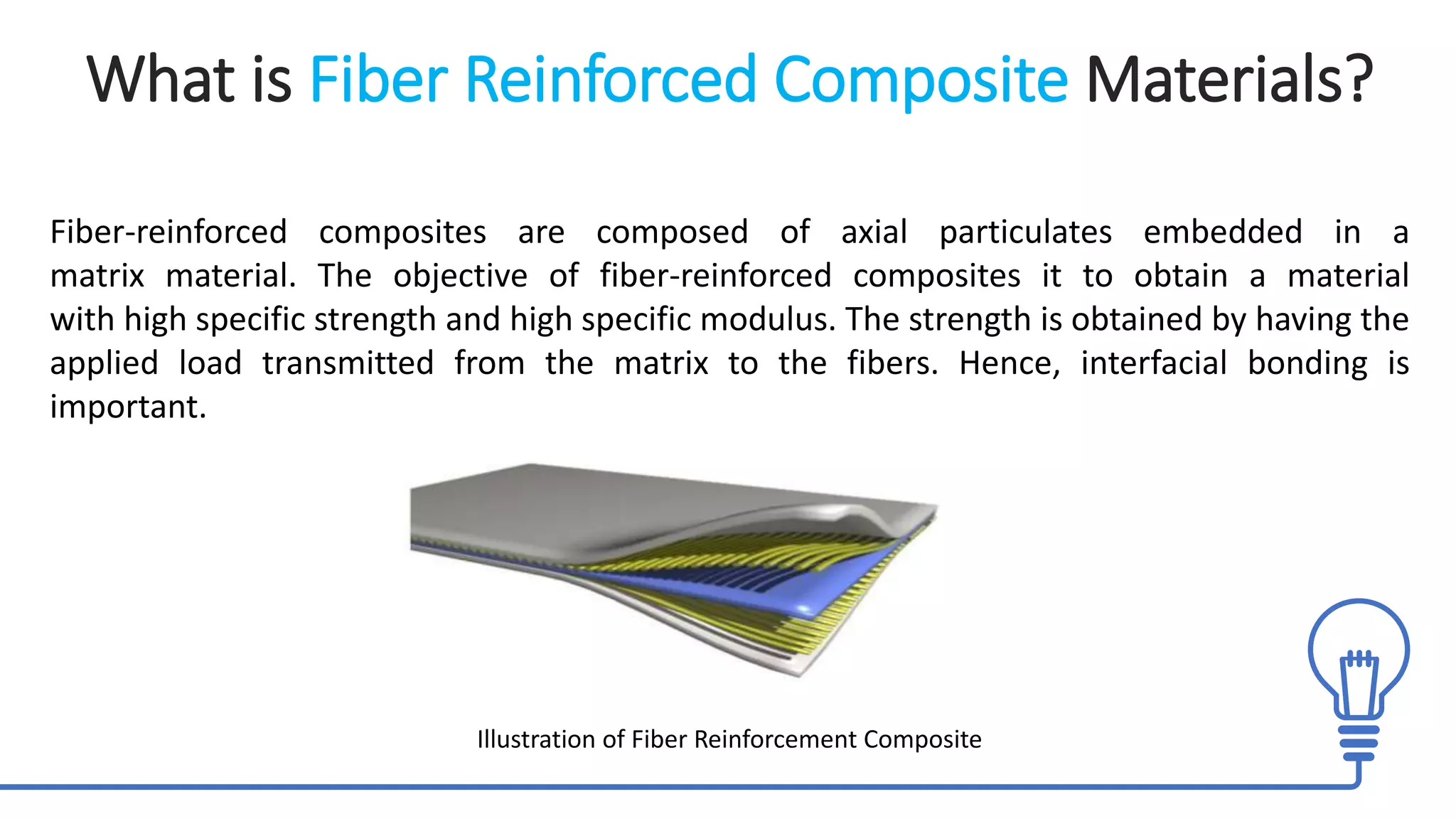 Fiber reinforced composite materials | PPTX