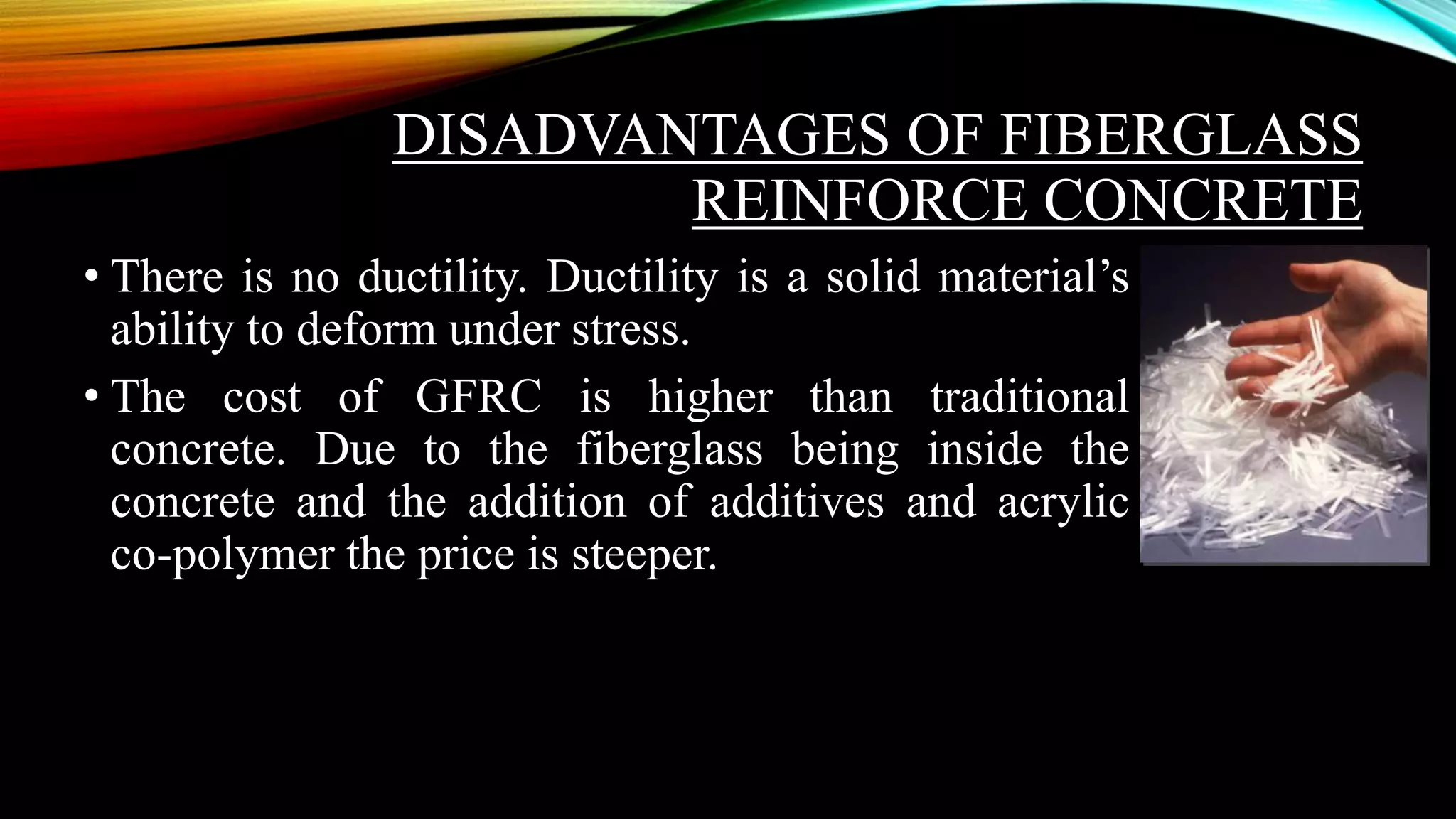 Fiber reinforced concrete | PPTX