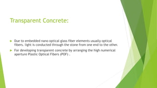 Fiber Reinforced Concrete | PPTX