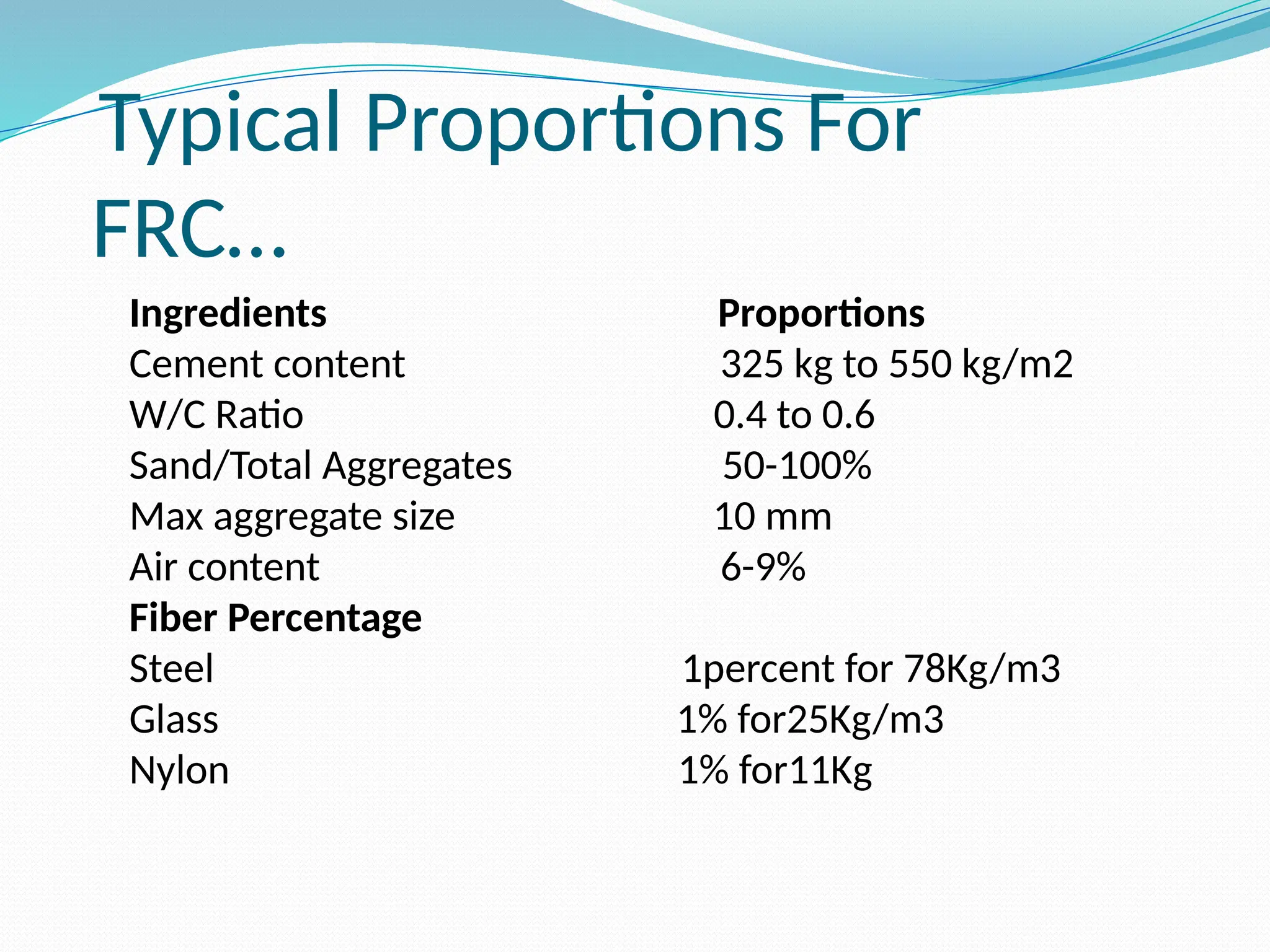 Presentation on Fiber Reinforced Concrete.pptx