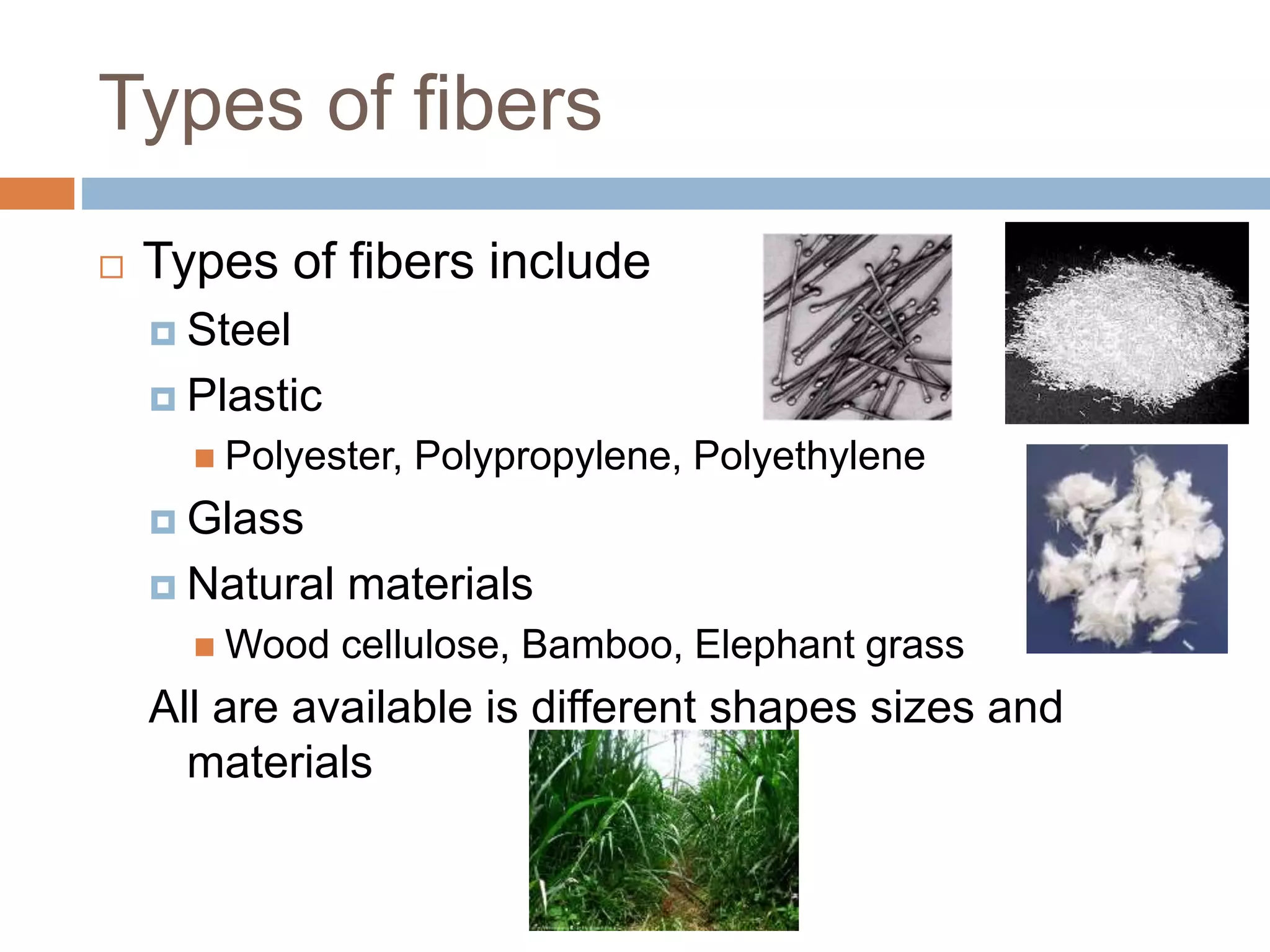Fiber reinforced concrete and roller | PPTX