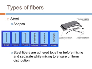 Fiber reinforced concrete and roller | PPT