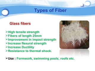 Fiber reinforcement concrete | PPT