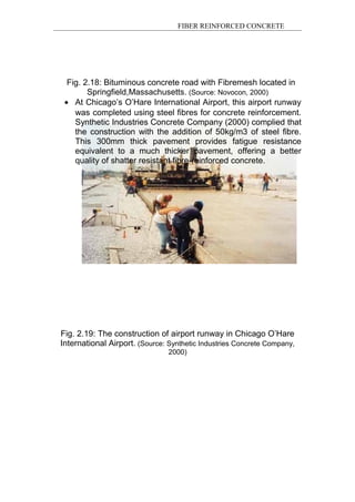 Fiber reinforcement concrete | DOC | Science