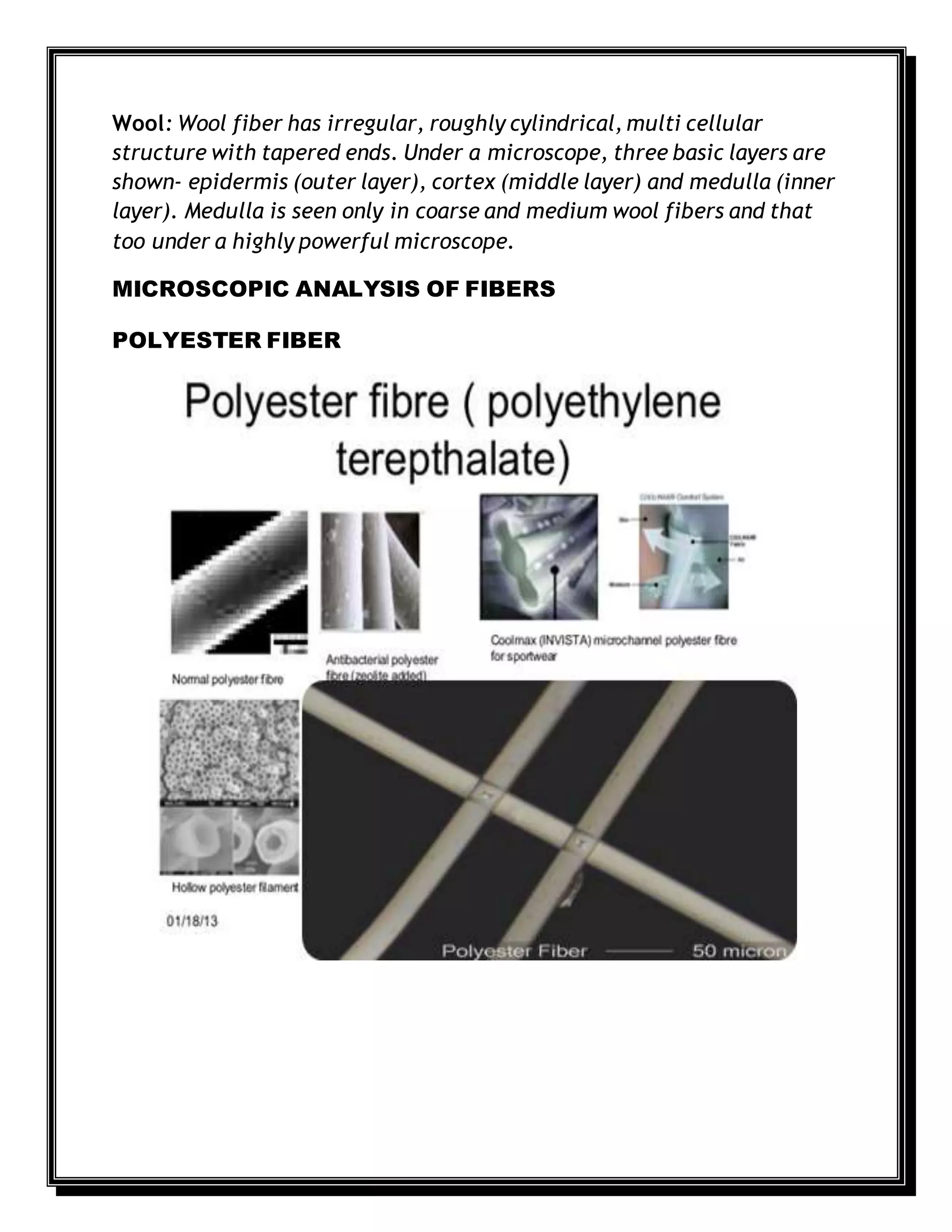 Identification Fibers report | DOCX