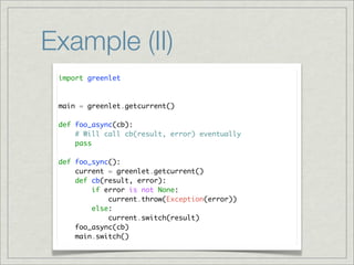 Stack switching for fun and profit | PPT