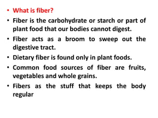 Fibers | PPT