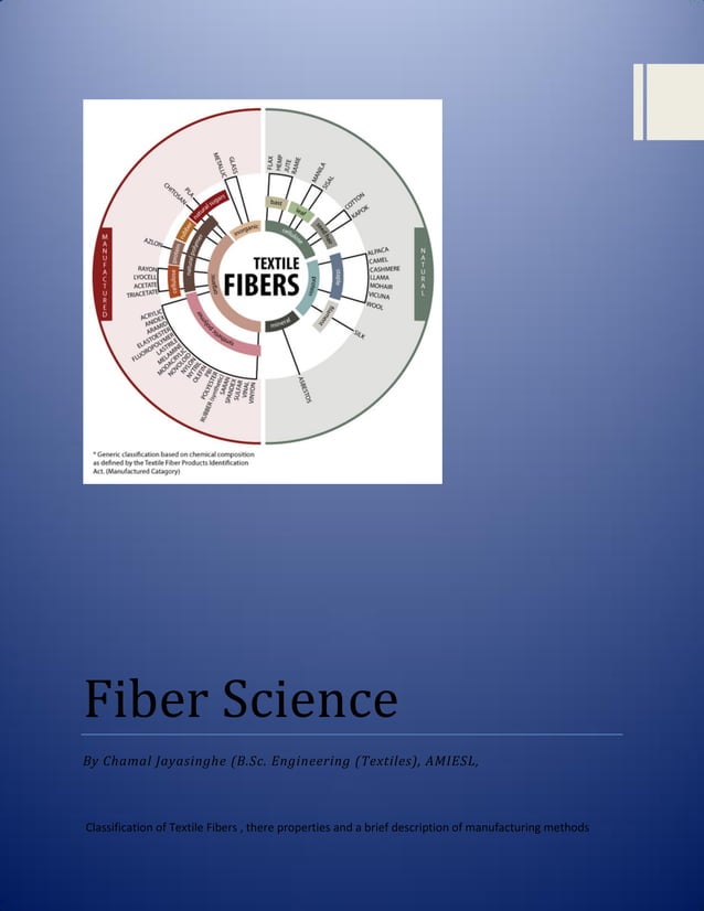 Fiber Science - Basics | PDF | Needlework | Arts and Crafts