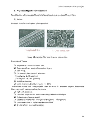 Fiber Science - Basics | PDF