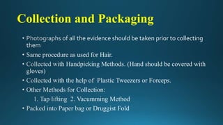 Forensic Fiber Analysis | PPTX