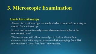 Forensic Fiber Analysis | PPTX