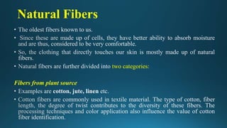 Forensic Fiber Analysis | PPTX