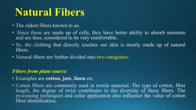 Forensic Fiber Analysis Pptx