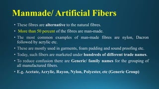 Forensic Fiber Analysis | PPTX