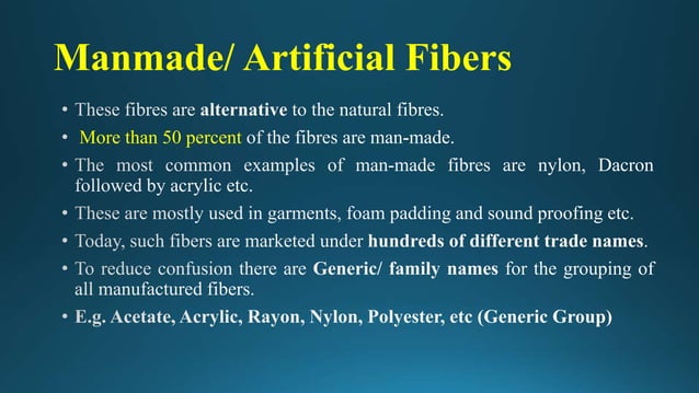 Forensic Fiber Analysis | PPTX