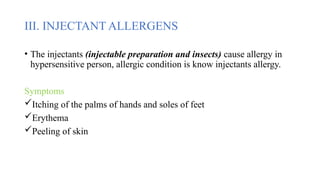 Fibers- Cotton, Jute, Hemp Hallucinogens, Teratogens, Natural allergens ...