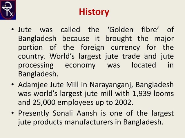 Fibers PLANT FIBERS Jute | PPTX | Needlework | Arts and Crafts