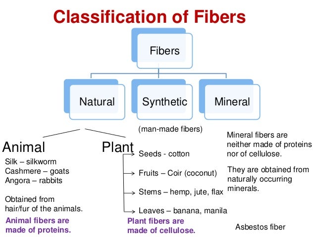 Fibers and hairs