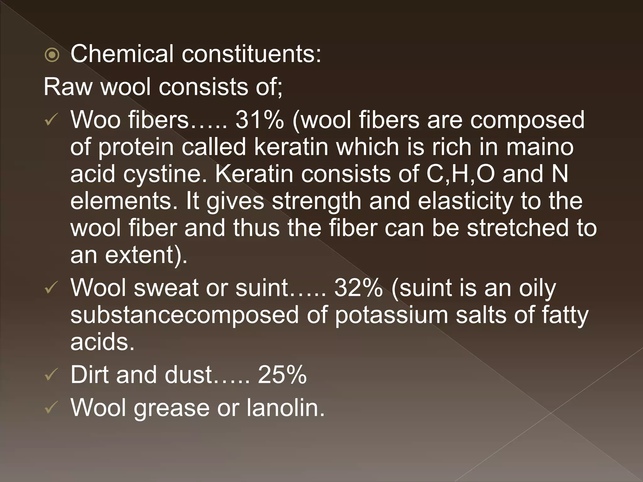 Fibers and surgical dressings | PPTX