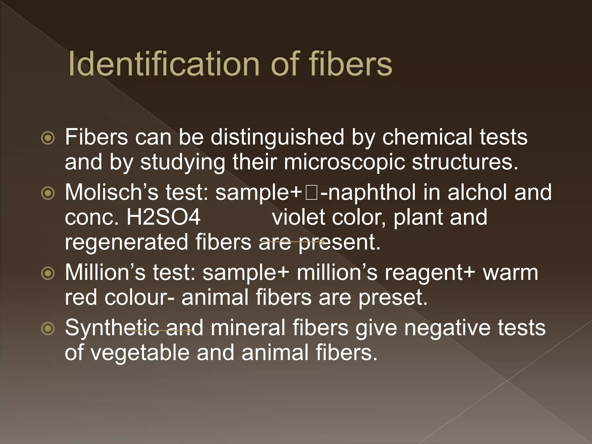 Fibers and surgical dressings 2nd yr conosy | PPTX