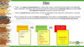 Fibers and you | PPT