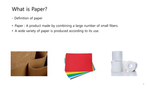 Fibers in paper | PPTX