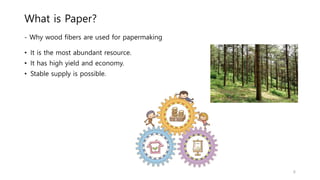 Fibers in paper | PPTX