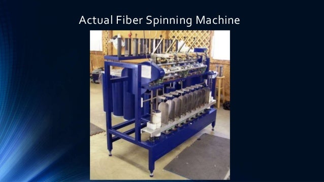 Fiber spinning processes