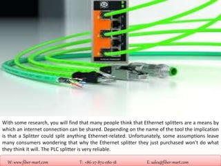 Fiber splitter | PPT