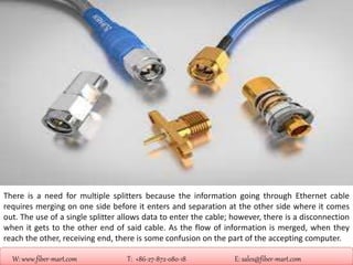 Fiber splitter | PPT