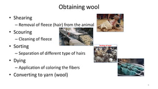 Fibers to fabric: For class 6 | PDF