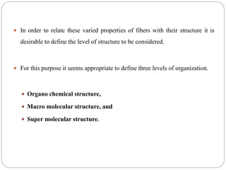 Fiber structure theories | PPTX
