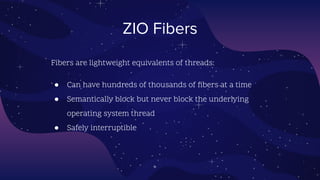 Fiber supervision in ZIO | PDF