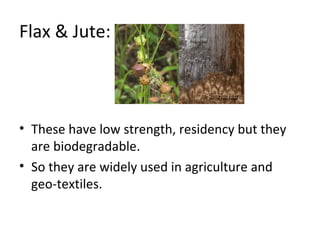 Fibers used in making technical textile | PPT