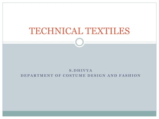 Fibers used in technical textiles | PPTX | Women\'s Clothing | Women\'s ...