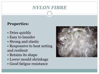 Fibers used in technical textiles | PPTX